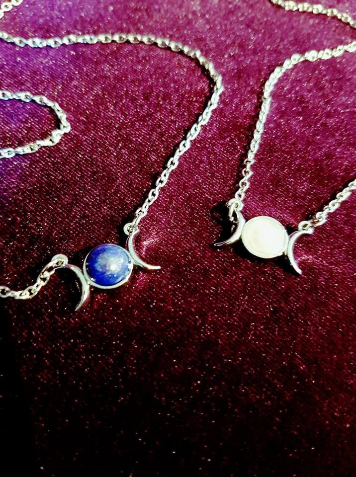 Mini Hecate Gemstone Necklaces (5 styles)