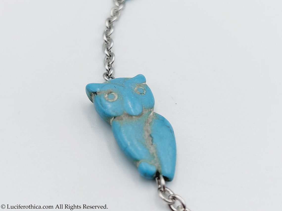 Sigil of Moloch Owl Necklace Occult Demon Astronomy Solomon - Etsy