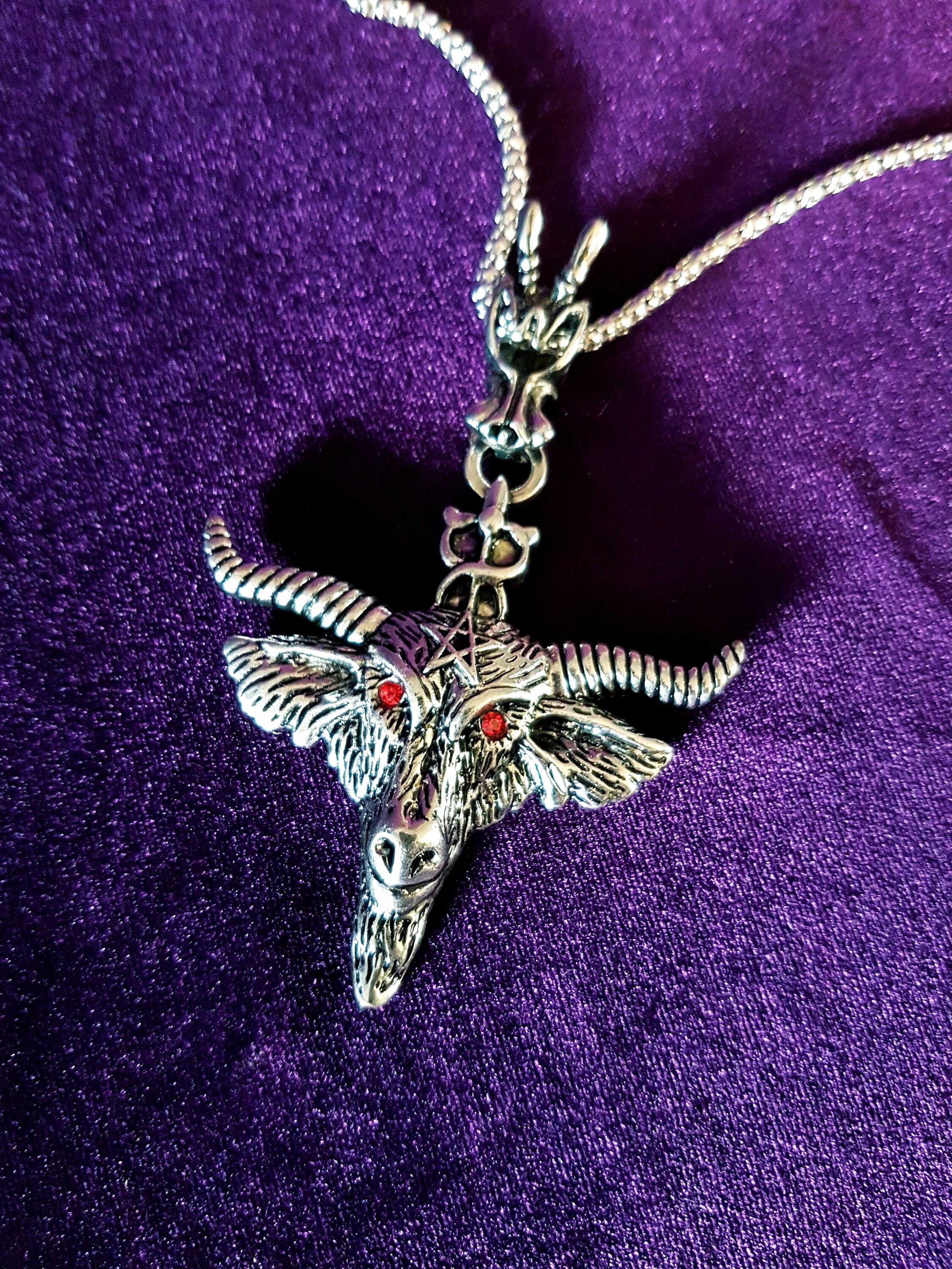 Baphomet Goathead Pendant