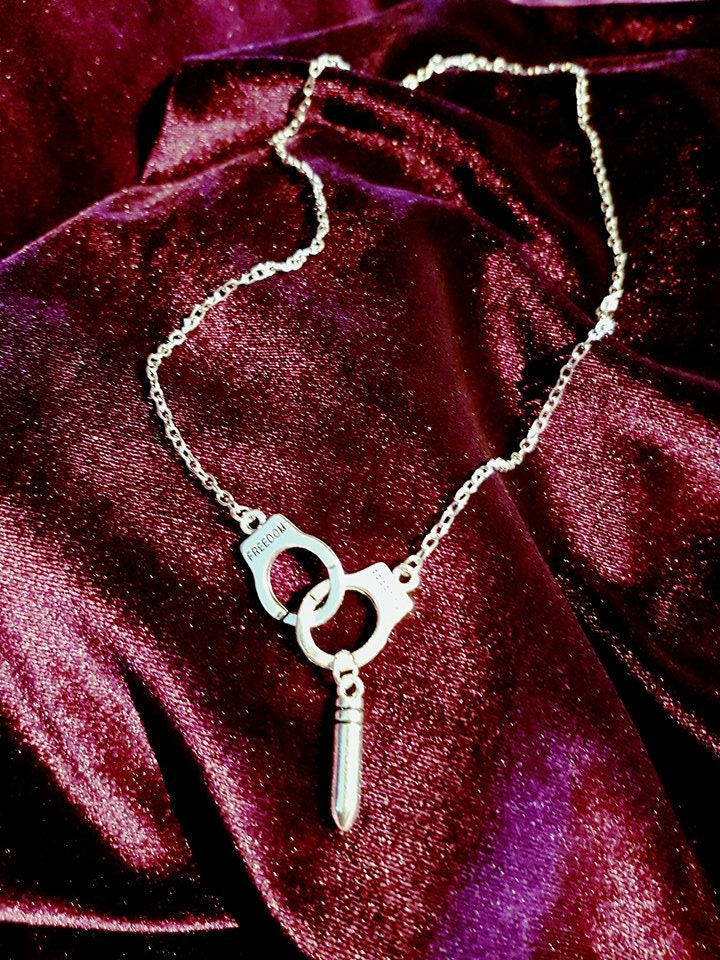 Freedom Necklaces (Sigil,bullet or gun)