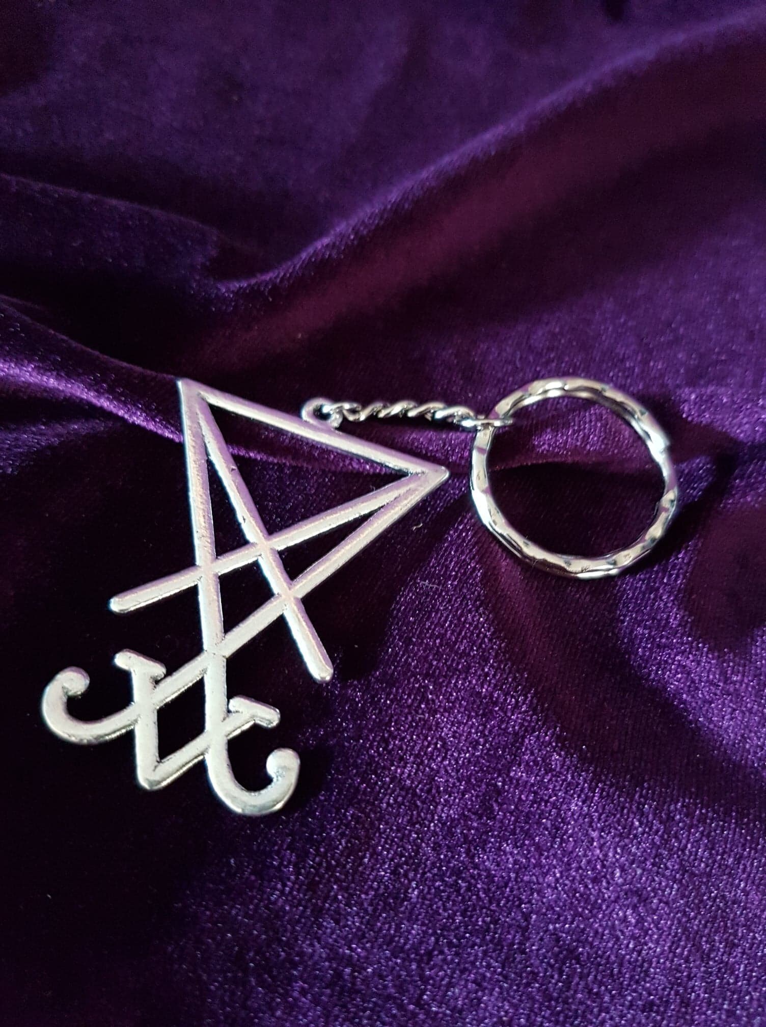 Luciferian Keychain (Big OR mini)