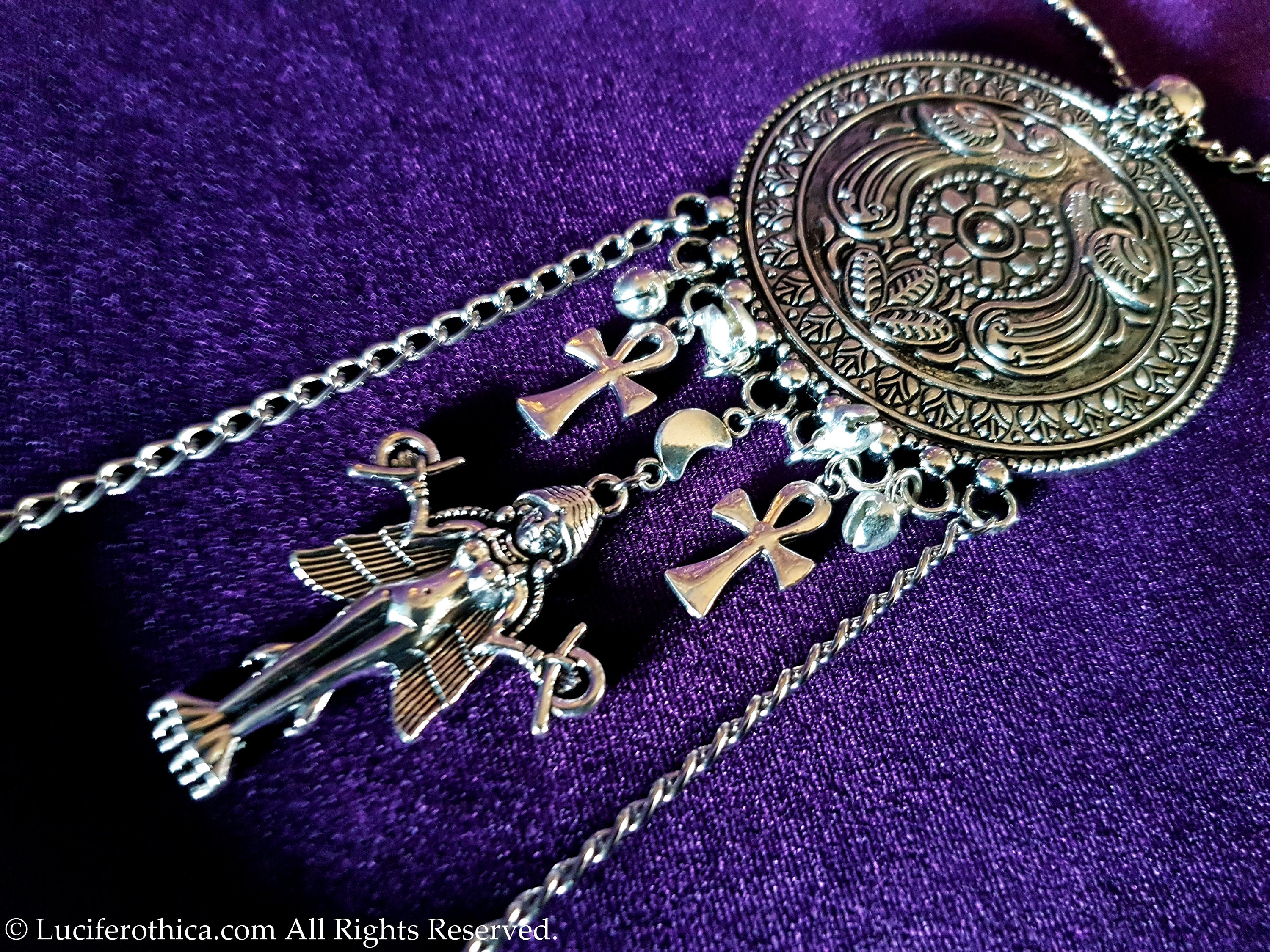 Occult Wisdom Necklace