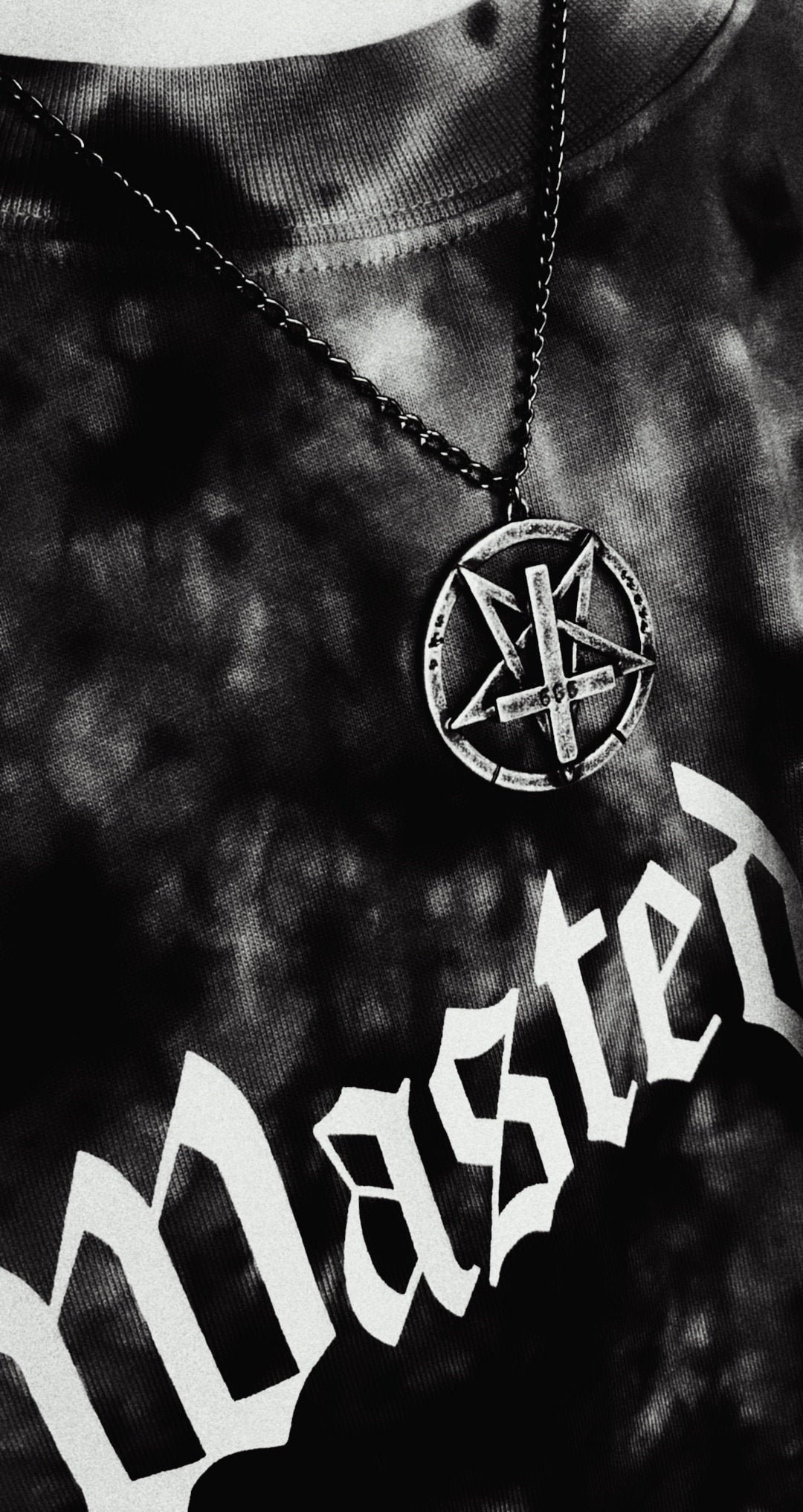 Inverted 666 Pentagram Cross Pendant - Occult Antichrist Anti Religion ...