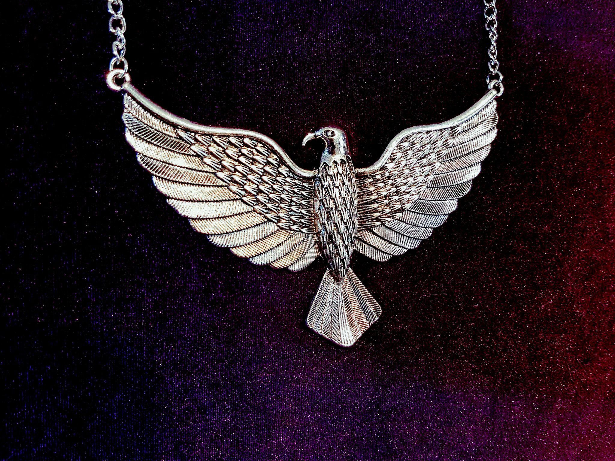 Soaring Eagle Necklace