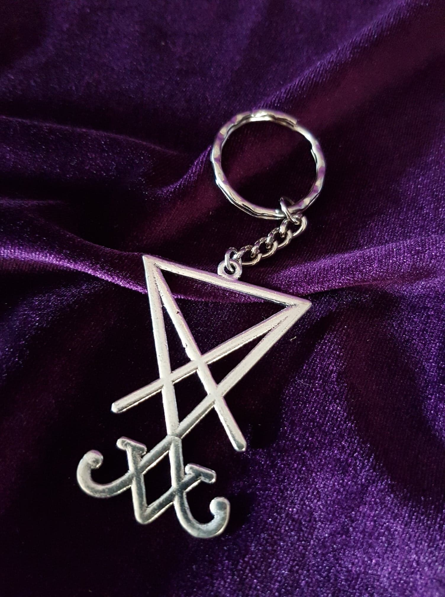 Luciferian Keychain (Big OR mini)