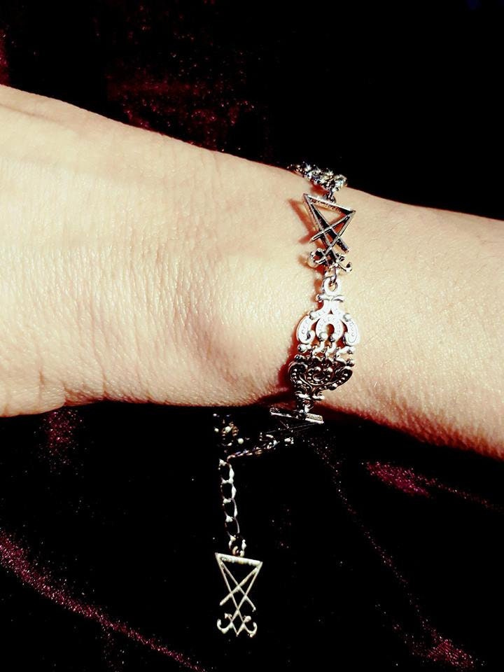 Ave Lucifer Bracelet