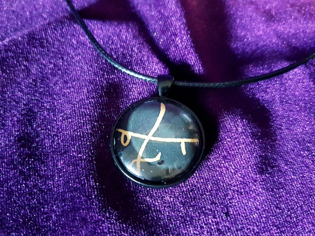 Dukante Sigil of Leviathan Necklace - Occult Seal of Leviathan Pendant ...