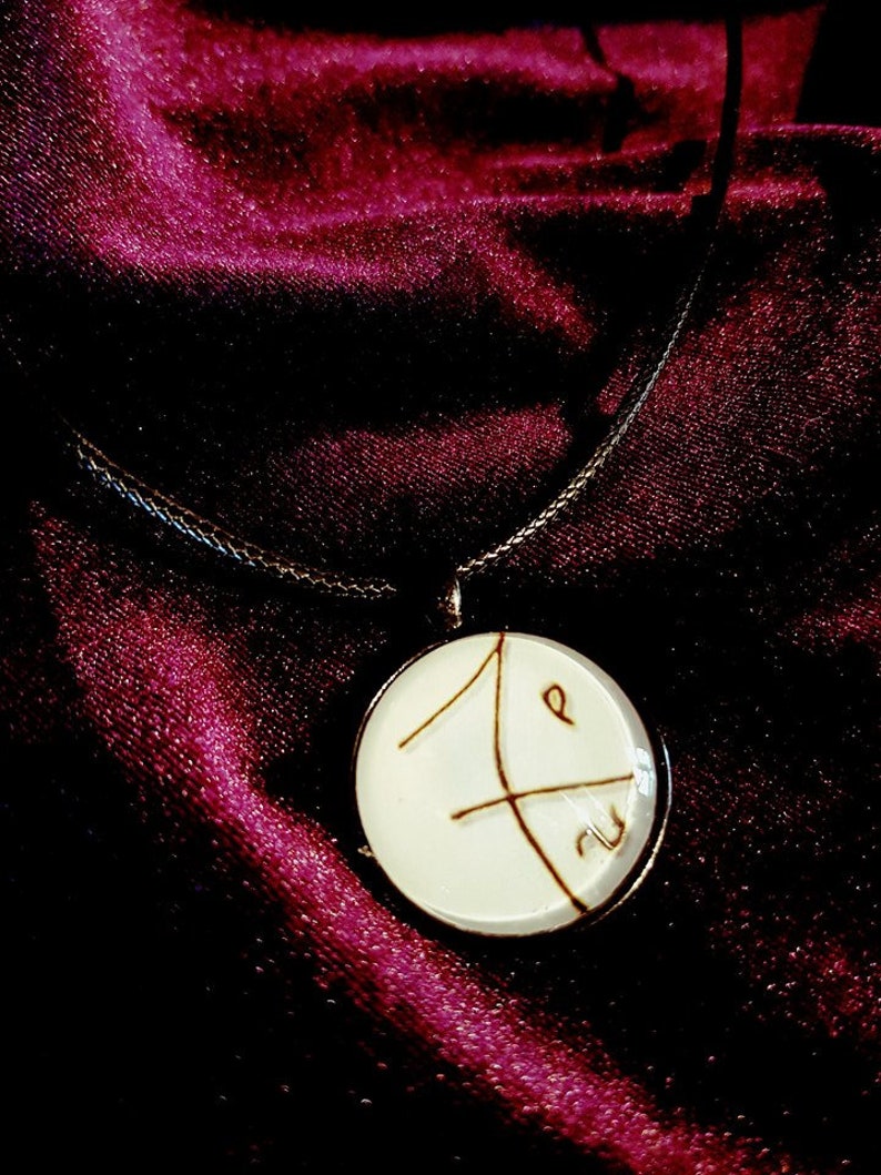Dukante Sigil of Lilith Necklace - Demonolatry Dukante Demonic Daemonic ...