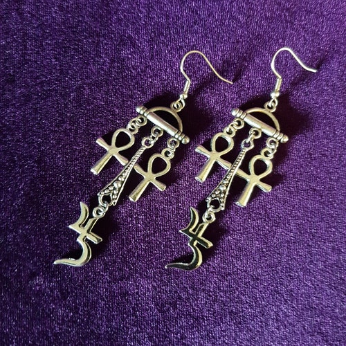 Jusa Sigil Pendant 4 Styles Sopor Aeternus Symbol Goth - Etsy