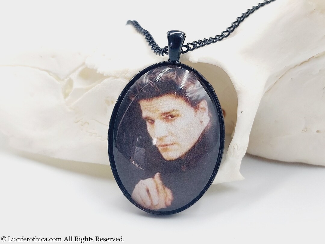 Gothic Angelus Vampire Pendant (2 Options)- Fan Art Buffy the Vampire ...