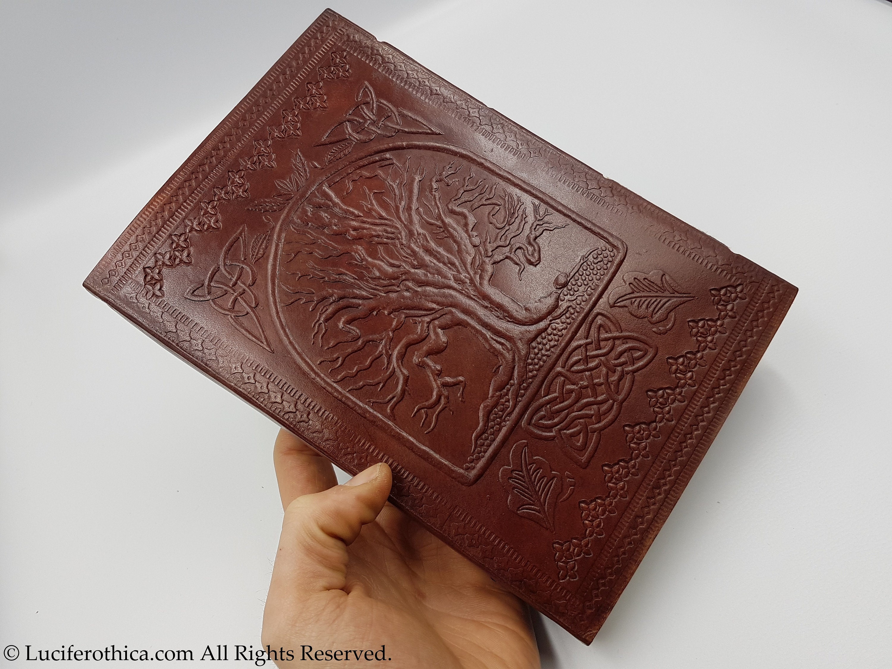 Celtic Leather Journal | Book