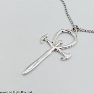Vampire Ankh Pendant (large Version) - Occult Goth Gothic Dracula Order ...