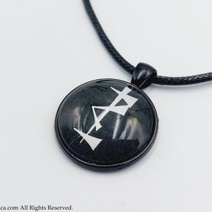 Sigil of Inanna Necklace - Occult Ishtar Pendant Love Akkadian ...