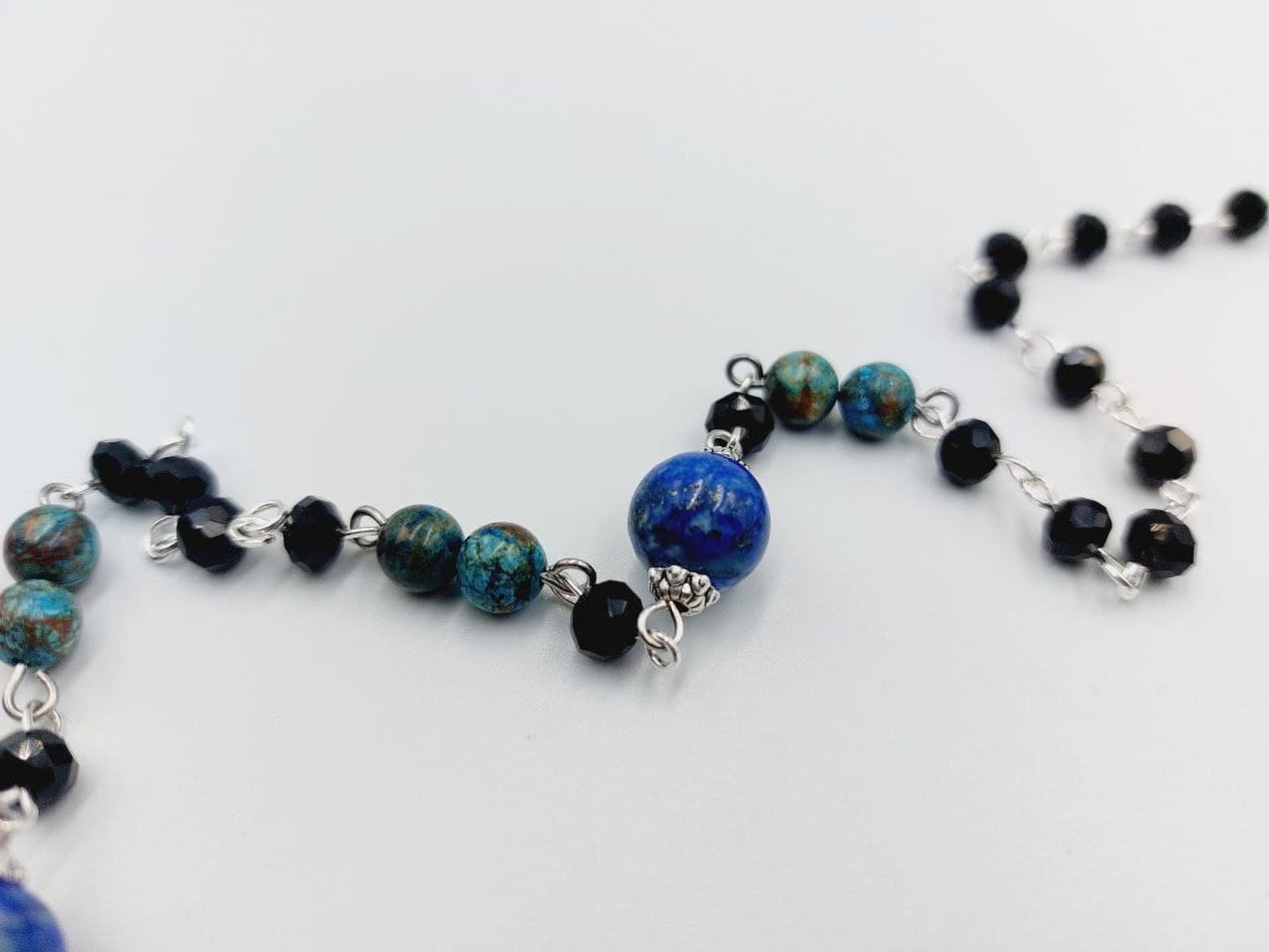 Sigil of Stolas Owl Rosary Necklace Occult Demon Solomon - Etsy