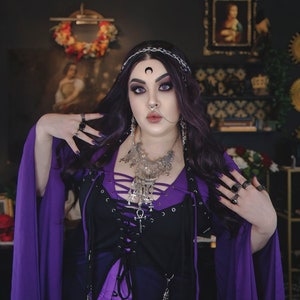 Vampire Elder Ankh Neckpiece - Occult Vampire Ankh Necklace Immortality ...