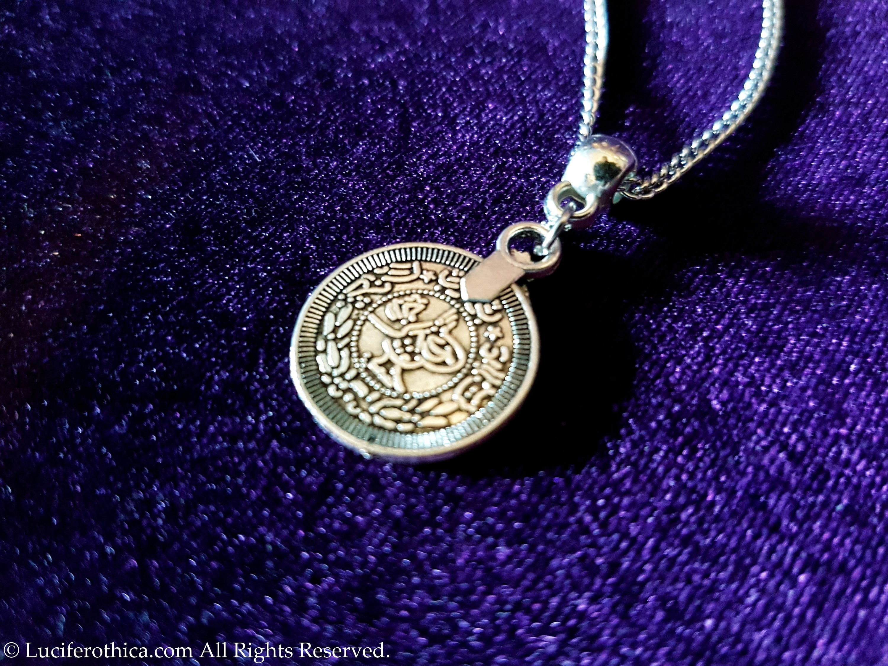 Coins for Charon Bracelet