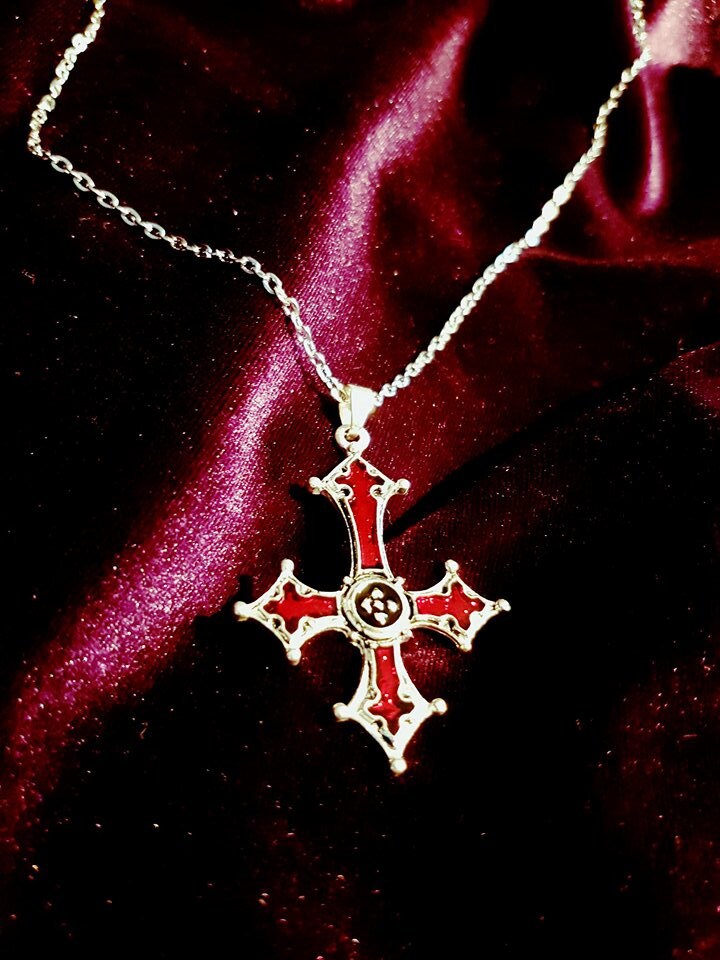 Inverted Blood Cross