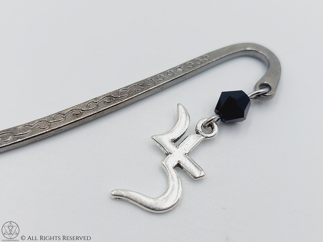 Sopor Aeternus Jusa Bookmarker - Sopor Aeternus Symbol Goth Gothic Anna ...