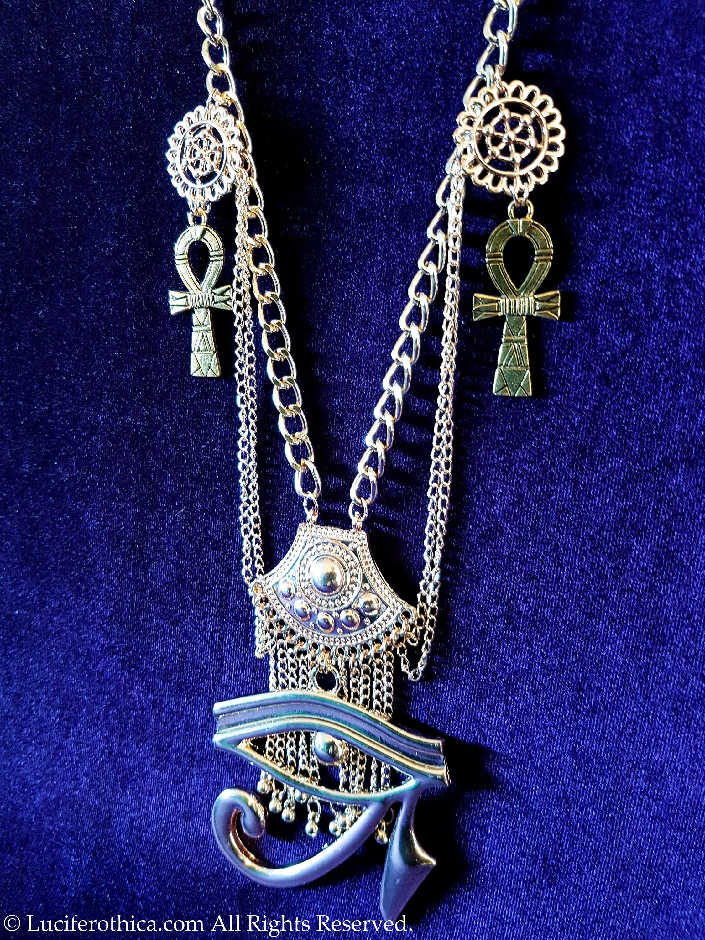 Egyptian Priestess Hip Chain Belt