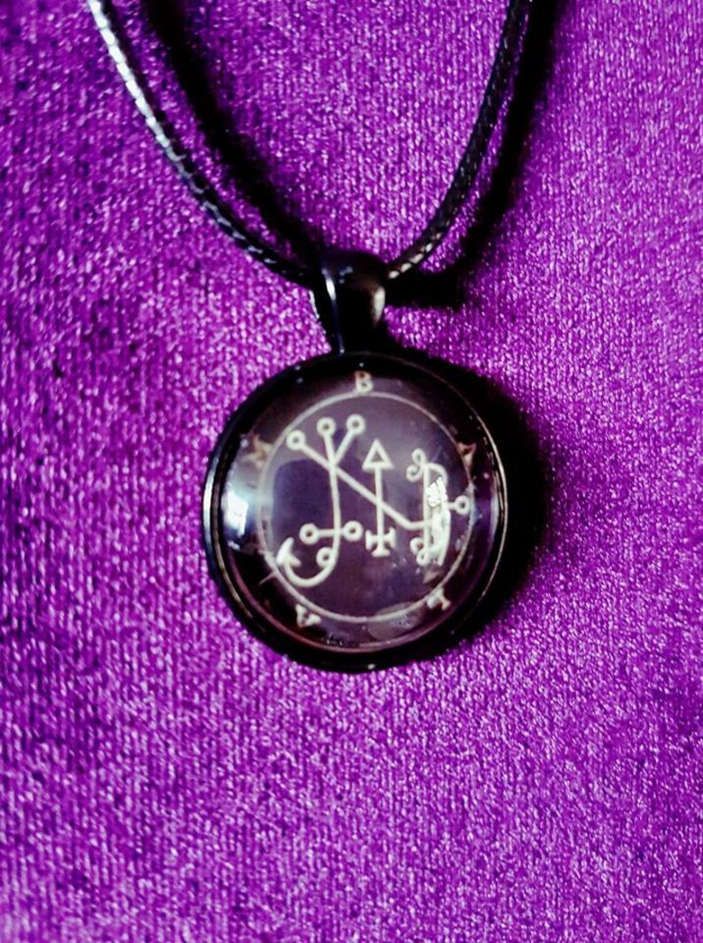 Sigil of Balam Pendant Occult Left Hand Path Goetia Demon - Etsy