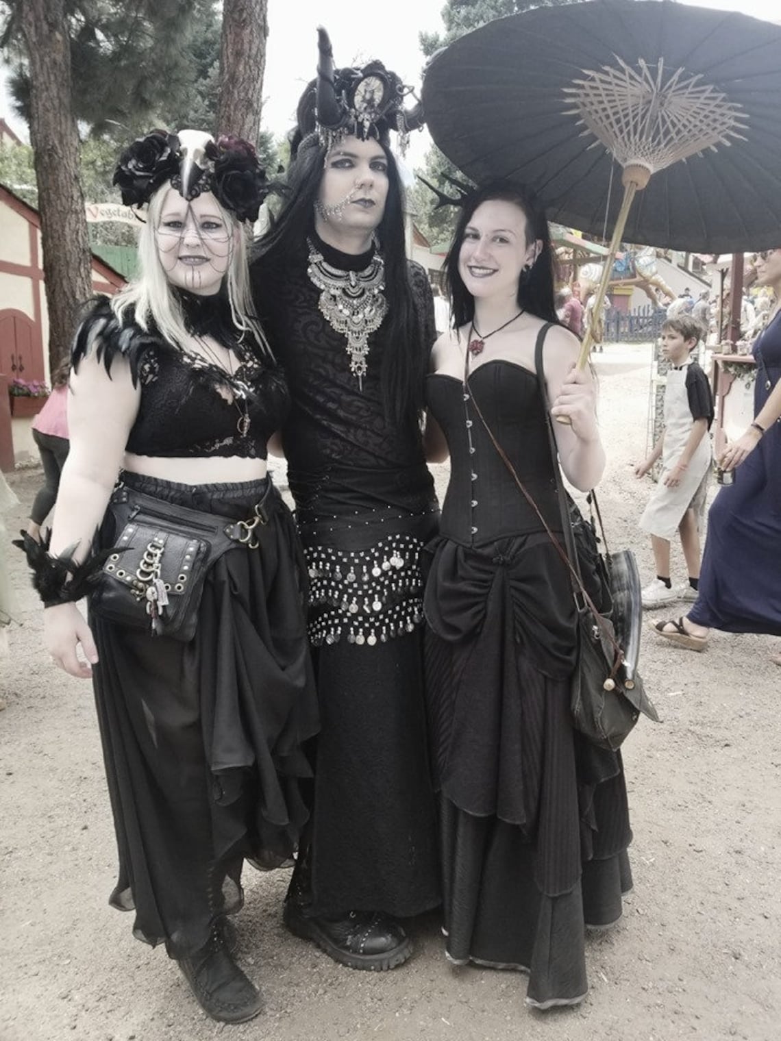 Vampire Ankh Double Neckpiece Limited Edition occult | Etsy