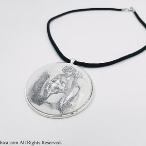 Clauneck Necklace - Sigil of Clauneck - Occult Demon Wealth Money ...