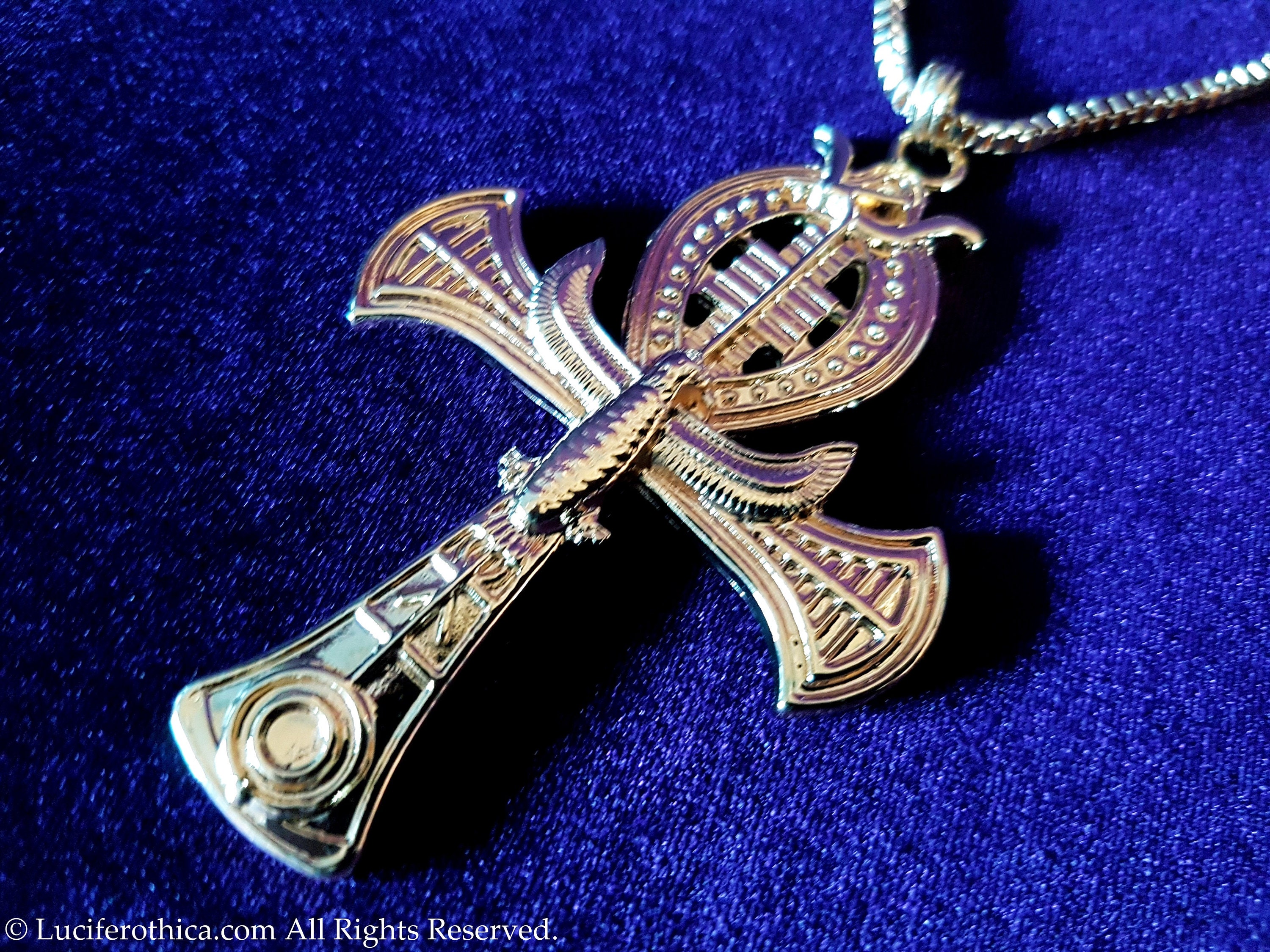 GoldShine Ankh Pendant