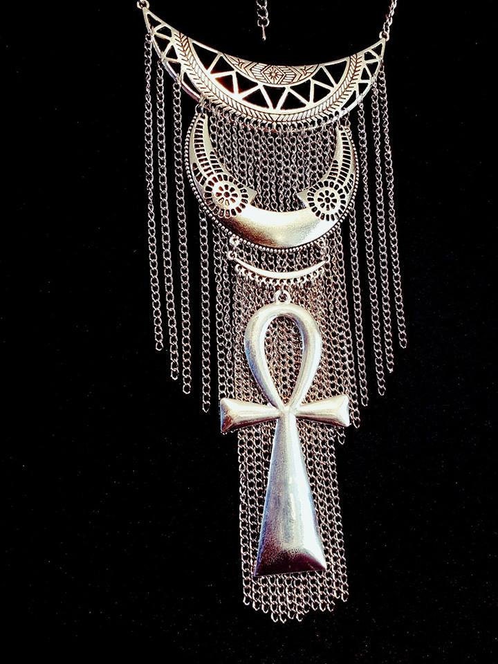 Huge Ankh Necklace | 2 Styles