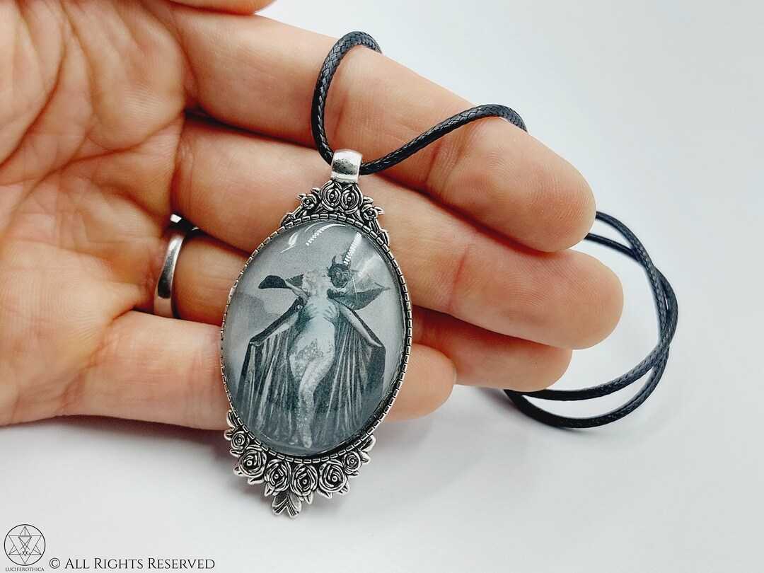 Marion Martin Satans Burlesque Inspired Pendant - 1930s Picture ...