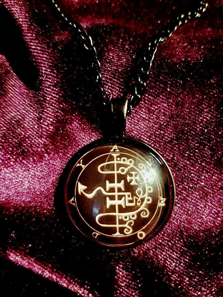 Sigil of Asmodeus Pendant Sigil of Asmodeus Pendant