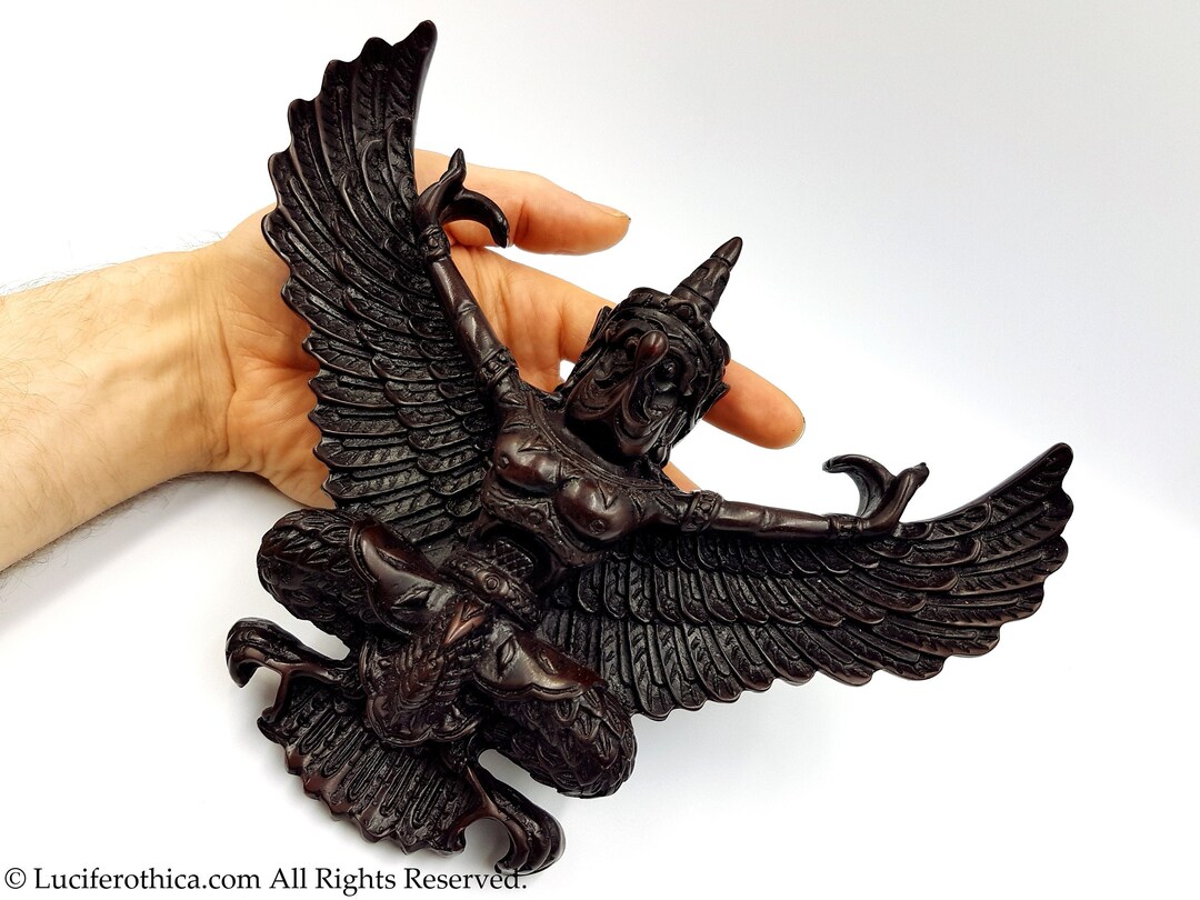 Garuda Wall Statue - Hanging Garuda Hindu Buddhist Jain Mythology Eagle ...