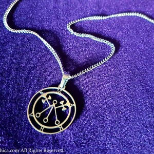 Sigil of Marbas Pendant (stainless Steel) - Occult Left Hand Path ...