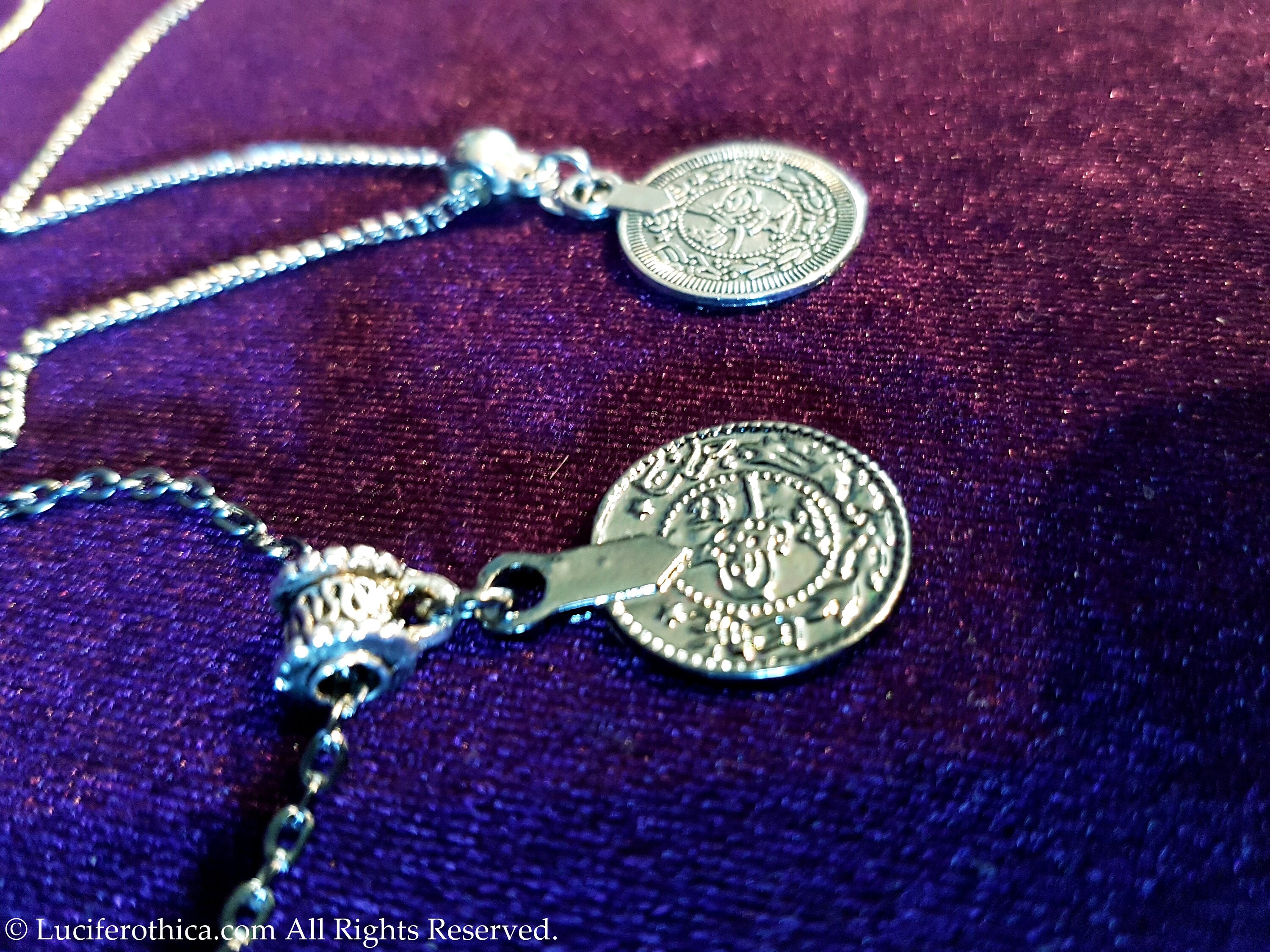 Coins for Charon Bracelet