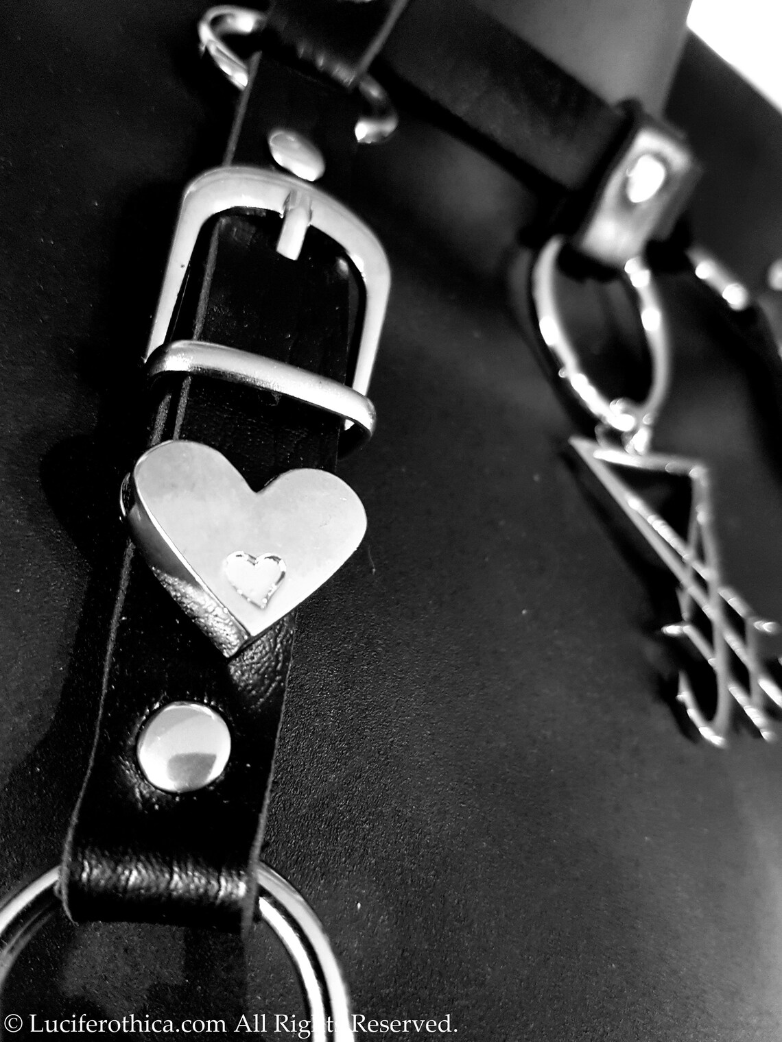 Sigil of Lucifer Body Harness Gothic Occult Fetish | Etsy