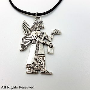 Anunnaki Pendant (2 Styles) - Sumerian Mesopotamian Akkadian Assyrian ...