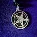 Sigil of Baphomet Rosary bessy Version Occult Rosary Left - Etsy