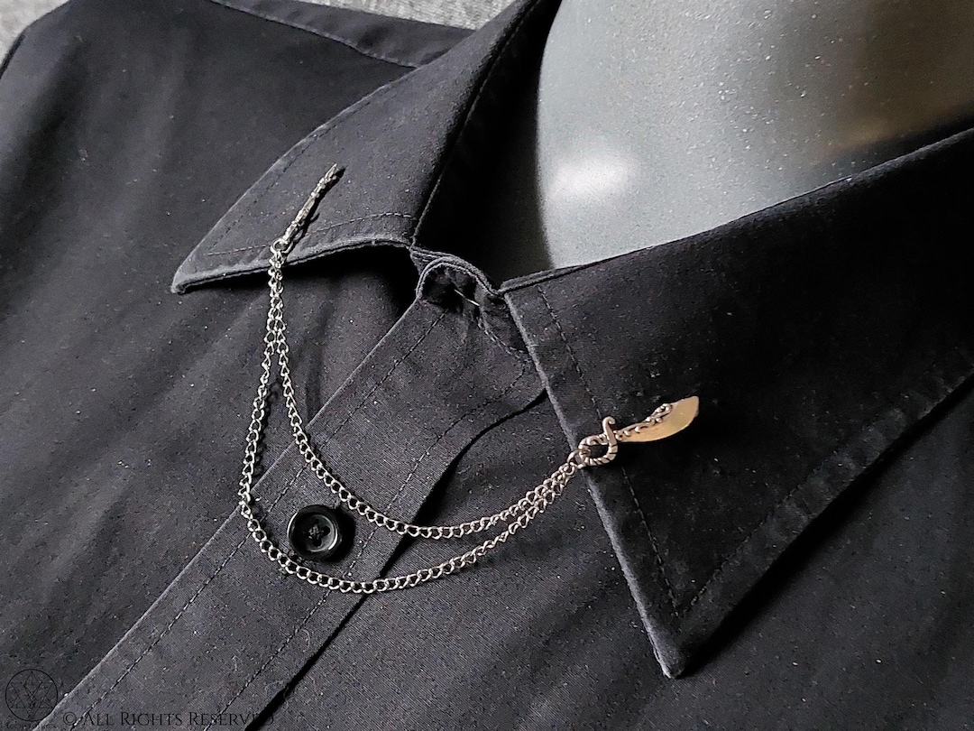 Cutlass Pirate Sword Collar Pin Scimitar Close Combat Swordsman Weapon ...