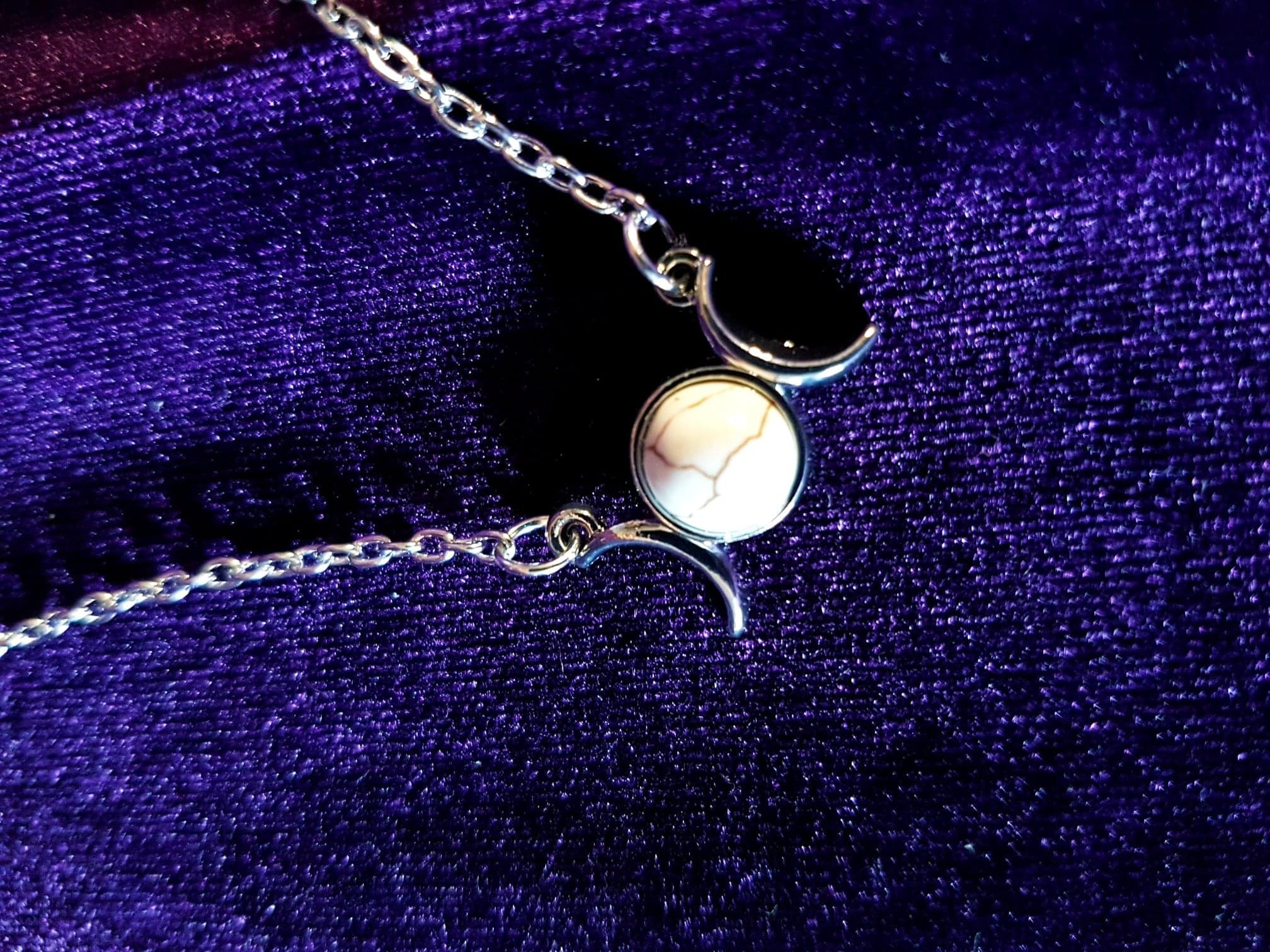Mini Hecate Gemstone Necklaces (5 styles)