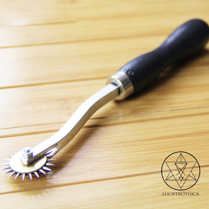 BDSM Wartenberg Spike Wheel Torture Toy