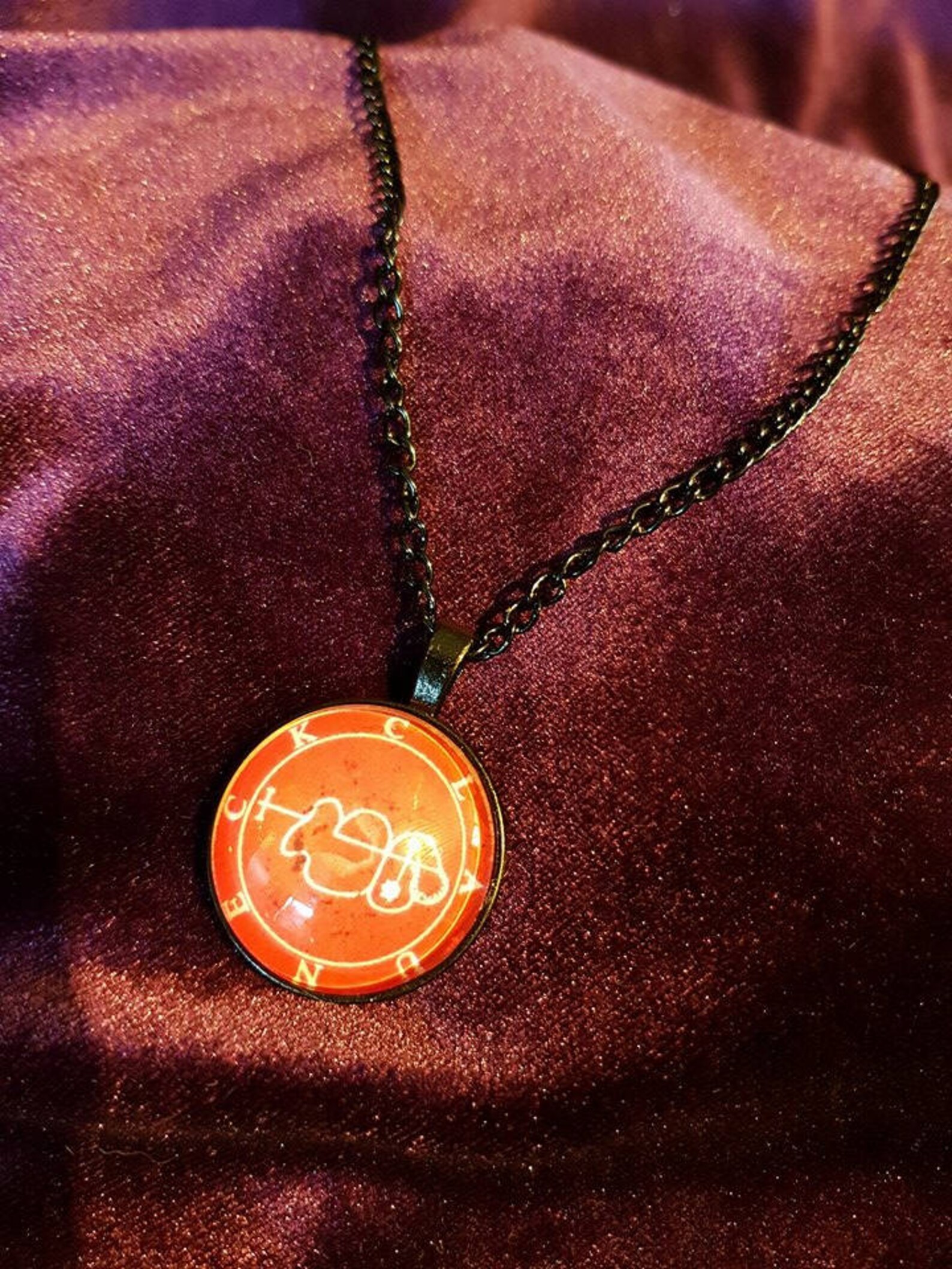 Sigil of Clauneck Occult Demon Wealth Money Riches Solomon - Etsy Hong Kong