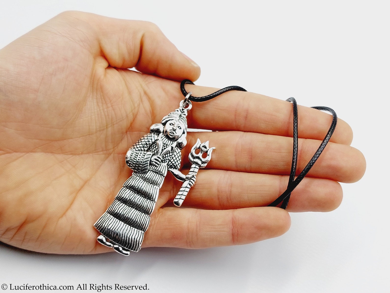 Inanna / Ishtar Pendant (2 Options) - Sumerian Lilith Gift Pendant ...