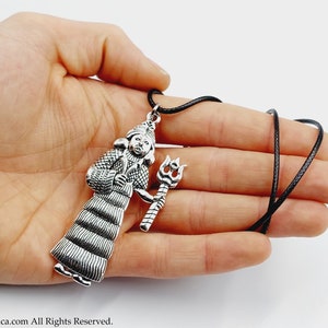 Inanna / Ishtar Pendant (2 Options) - Sumerian Lilith Gift Pendant ...