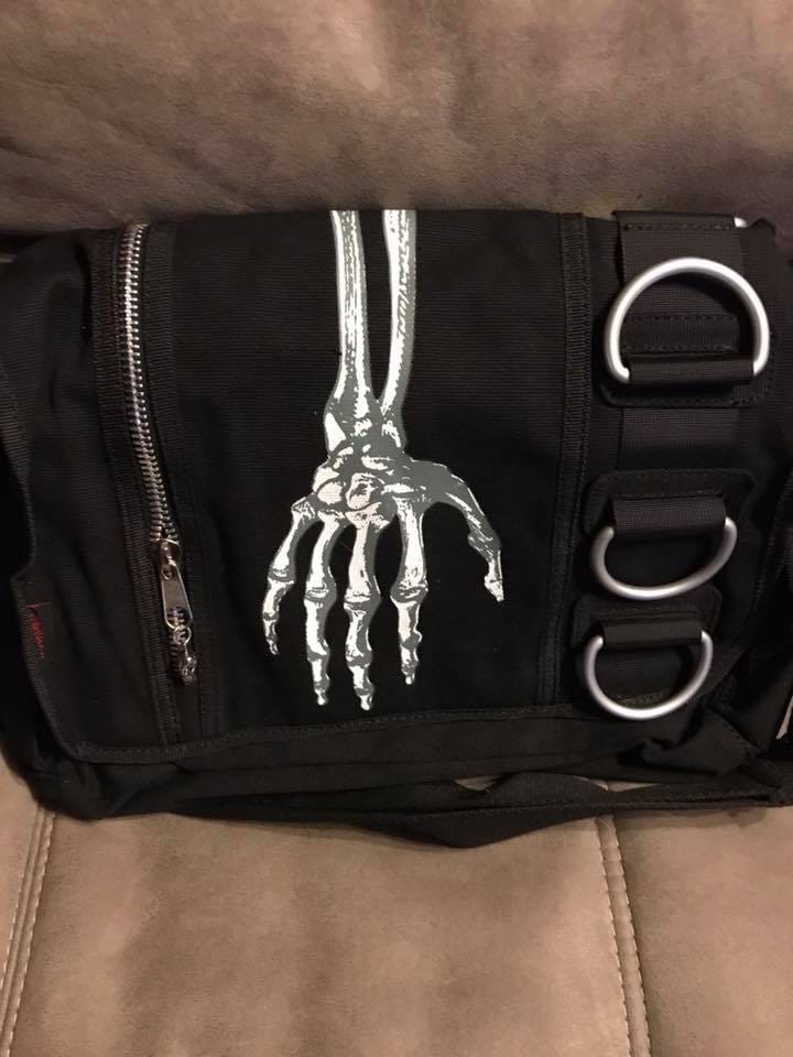Skeleton Handbag