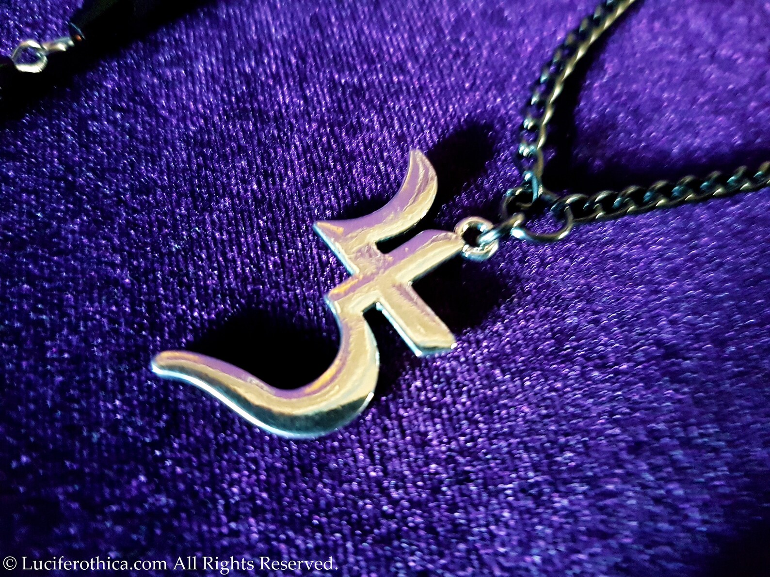 Trad Goth Jusa Necklace or Rosary - Sopor Aeternus Occult Goth Gothic ...