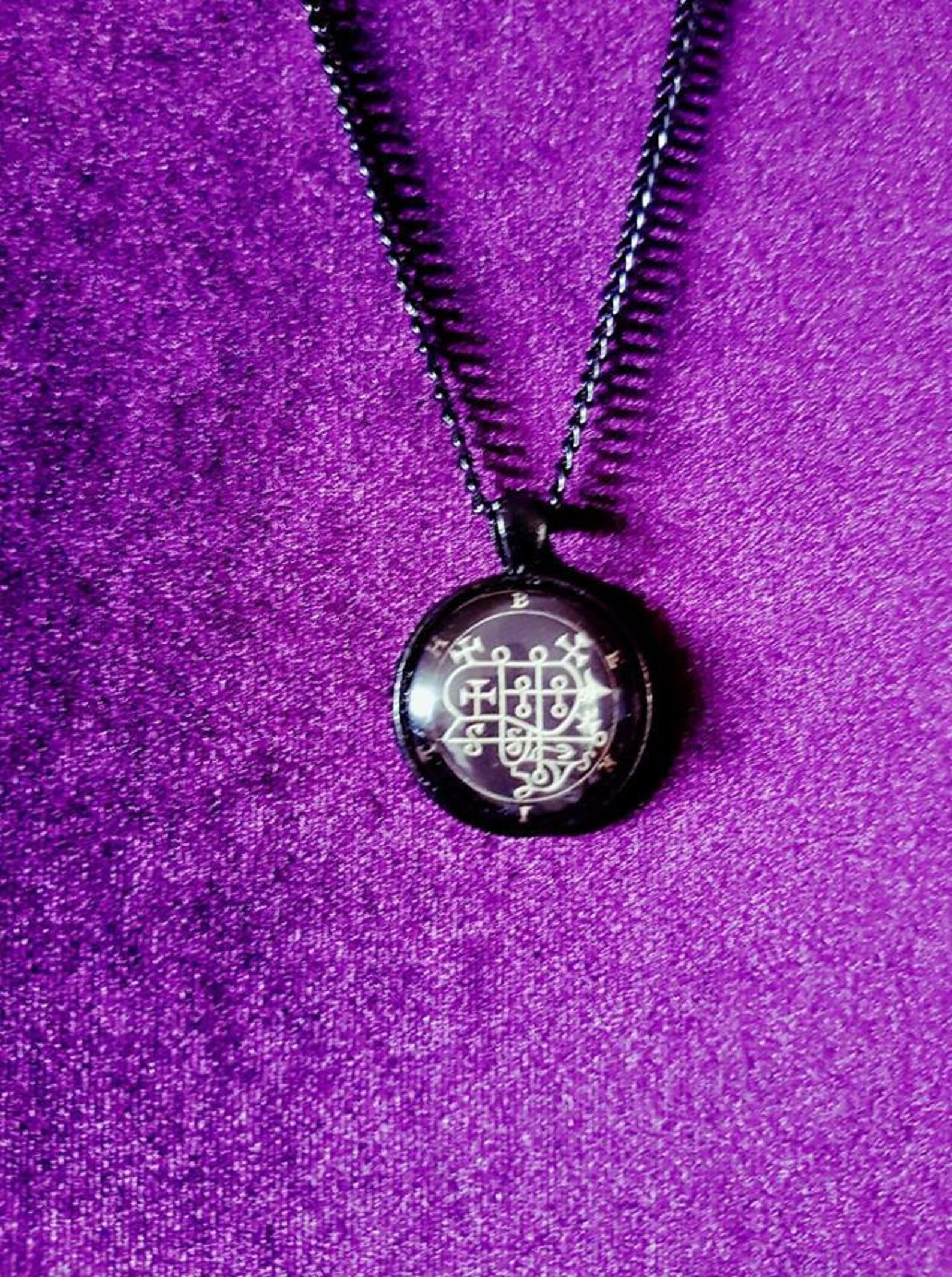 Sigil of Berith Pendant Occult Left Hand Path Goetia Demon - Etsy