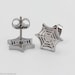 Mini Cobweb Earstuds (stainless Steel - Pair) - Silver Tone Spider ...