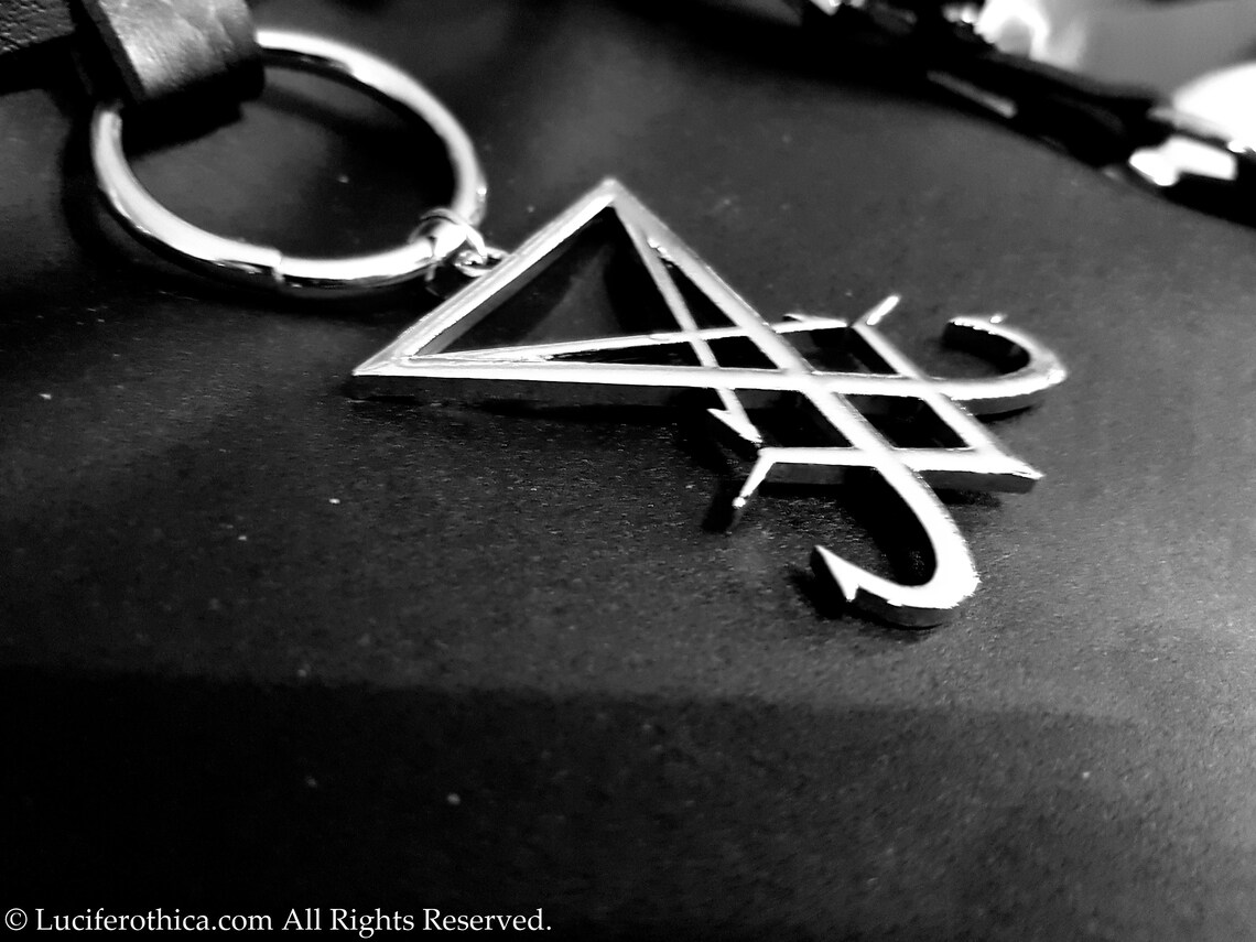 Sigil of Lucifer Body Harness - Gothic Occult Fetish Luciferian ...