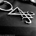 Sigil of Lucifer Body Harness Gothic Occult Fetish Luciferian Jewellery ...