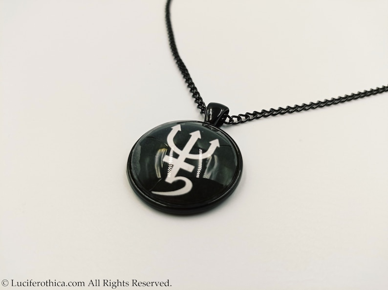 Sigil of Kali Pendant - Seal of Kali Ma Hindu Goddess Kali Necklace ...