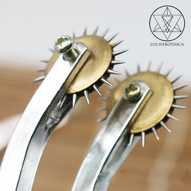 BDSM Wartenberg Spike Wheel Torture Toy